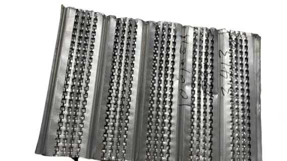 High-Rib Mesh – Long Pun